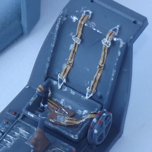 🛩️ BF-109 seatbelt clips set・ STL File for 3D printing・Cults