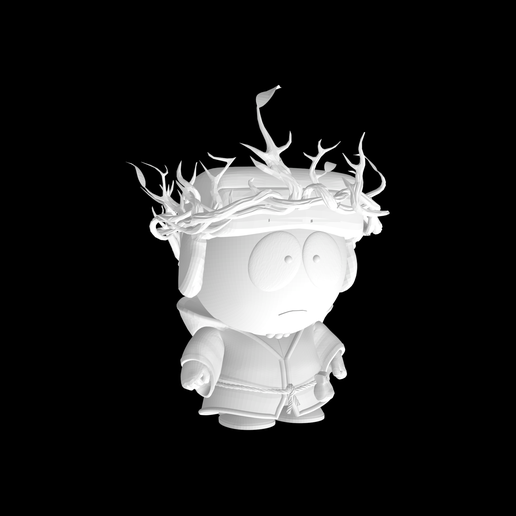 STL file Kyle Elf South Park Toy 🧝 ・3D printer design to download・Cults