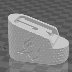 3MF file MAG inert FOR TAURUS G2C/G3C ♉ ・Template to download and 3D ...