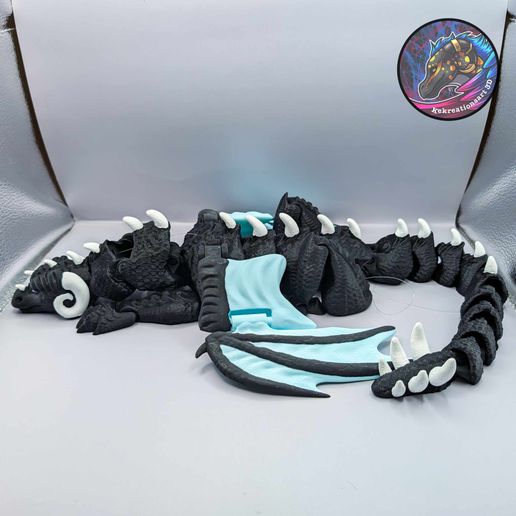 🐉 Dragon Shoulder Puppet・ STL File for 3D printing・Cults