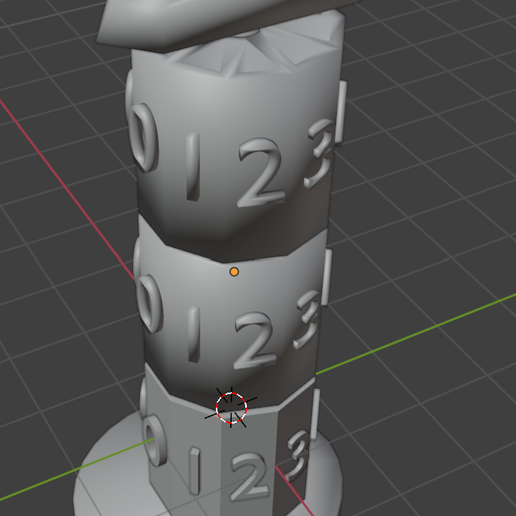 STL file Counter 🎲 ・3D print design to download・Cults