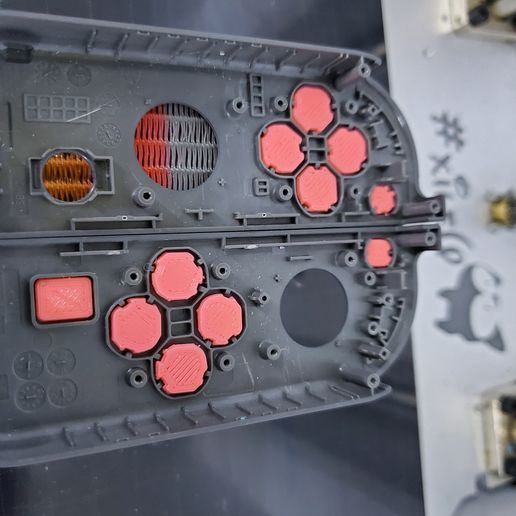 🎲 Nintendo Switch Replacement Joycon Buttons・ STL File for ・Cults