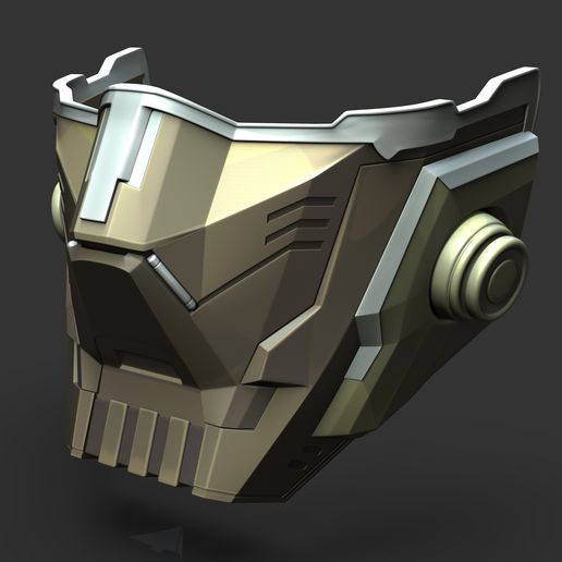 🫡 Marvel Rivals Winter Soldier Mask・ STL File for 3D printing・Cults