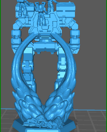 🐺 Timber wolf Shiro design Battletech・ STL File for 3D printing・Cults