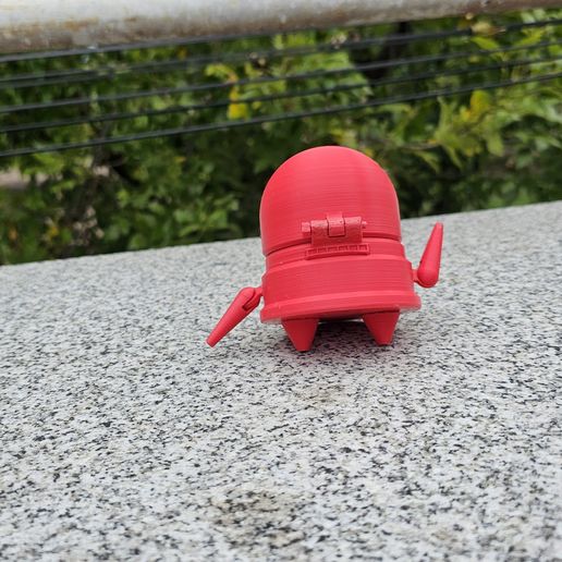 🤖 Repo Robot・ STL File for 3D printing・Cults