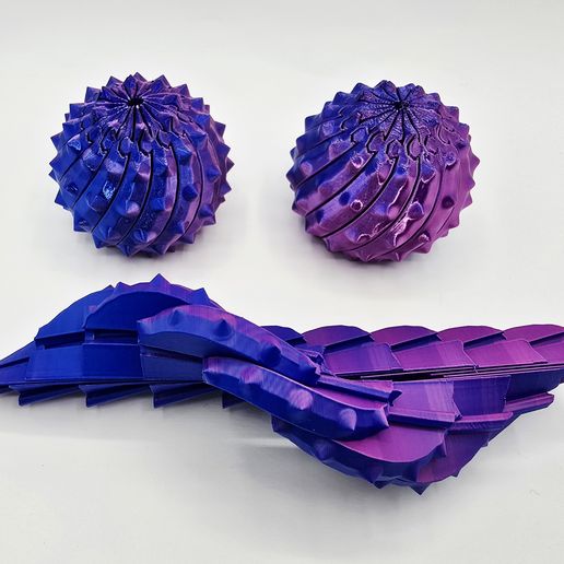 👌 Sensory Twist Ball Fidgets・Free STL File for 3D printing・Cults