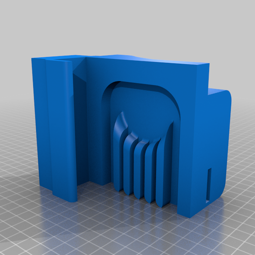 Free 3D file Ender 3 Pro PSU fan cover and tool holder 🧞‍♂️ ・3D printer ...