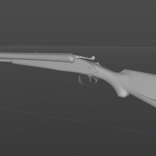 STL file German M30 shotgun digital model material 🗺️ ・3D printing ...