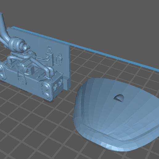 🪲 Subaru Engine for VW Beetle・ STL File for 3D printing・Cults