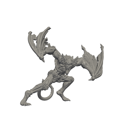 🎲 339. Cursed Bats・ STL File for 3D printing・Cults