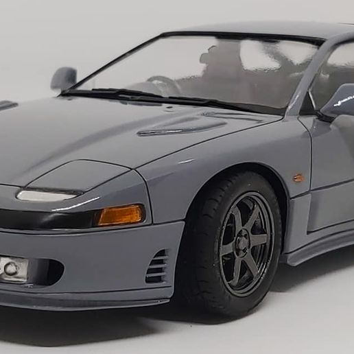 🚗 1/24 Mitsubishi GTO Twin Z Design body kit for Tamiya 24108・ 3D File ...
