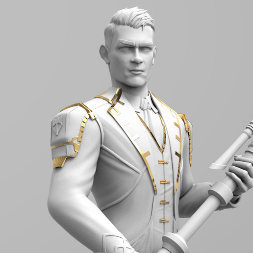 🎨 Jayce - Arcane・ STL File for ・Cults