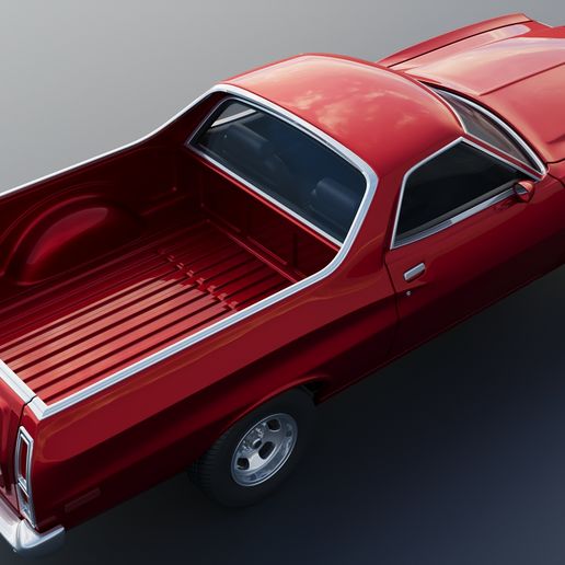 🚗 Ranchero 1974・ 3D File for 3D printing・Cults
