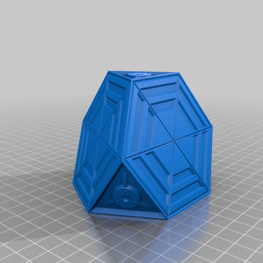 🏃 Silent Running Container/Box・Free 3D File for ・Cults