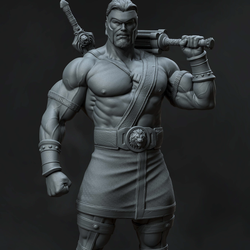 Archivo STL HERCULES 👤 ・Plan para descargar y imprimir en 3D・Cults
