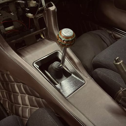 ⚙️ Datsun 240z 260z 280z cover gear shift lever・ STL File for 3D ...