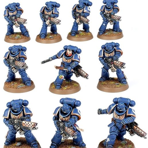 Archivo 3D Flame marines squad 🔥 ・Plan imprimible en 3D para descargar ...