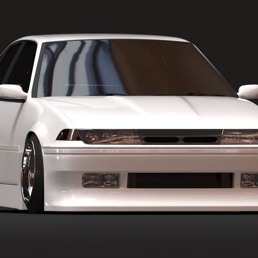 🌆 Nissan Cefiro A31 Diana Body Kit printable・ 3D File for ・Cults