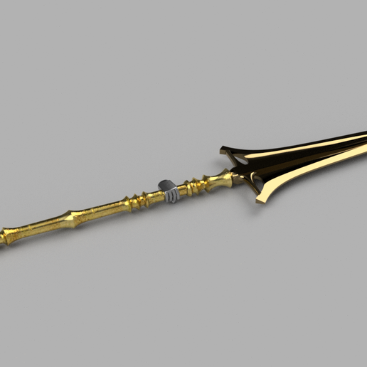 🛰 Dragonslayer Swordspear for Space Boi's from Dark Souls 3・ STL File ...