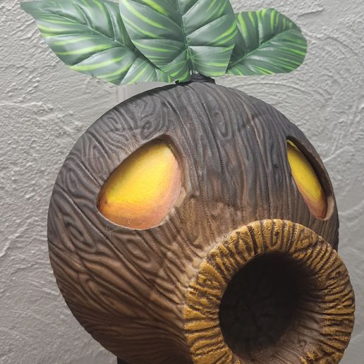 🎨 Deku Mask From Zelda Majora's Mask・3D Print with the Bambu X1C 3D ...