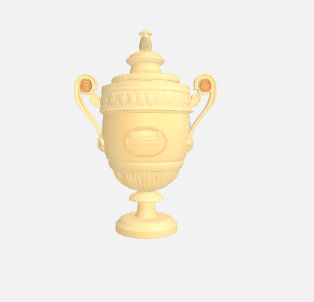 🏆 Wimbledon Trophy・ OBJ File for 3D printing・Cults