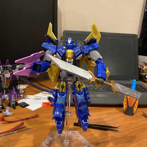 🤖 studio series TF ONE sentinel prime・3D Print with the Bambu X1 Carbon ...