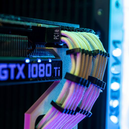 🖥️ NZXT GPU Support for EVGA 1080Ti FTW3 V2・Free 3D File for ・Cults