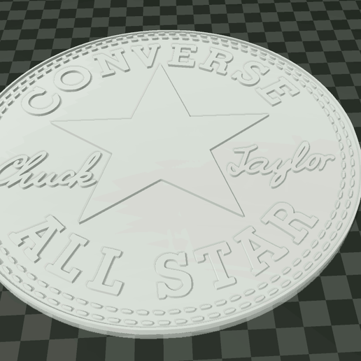👽 CONVERSE・Free STL File for ・Cults