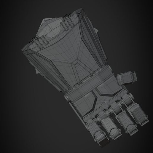 🔨 Arcane Vi Atlas Gauntlet for Cosplay・ STL File for 3D printing・Cults