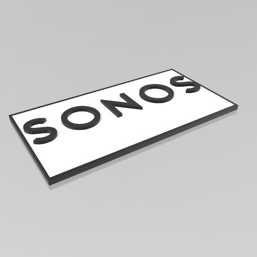 sonos logo white