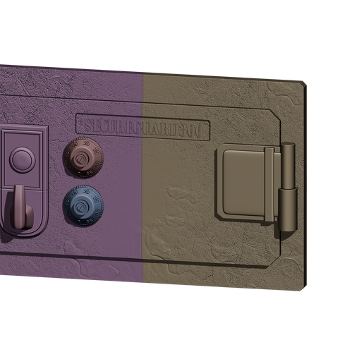 🚪 Wall safe doors Fallout 76 Vault Decor Prop Replica Room vault-tec ...