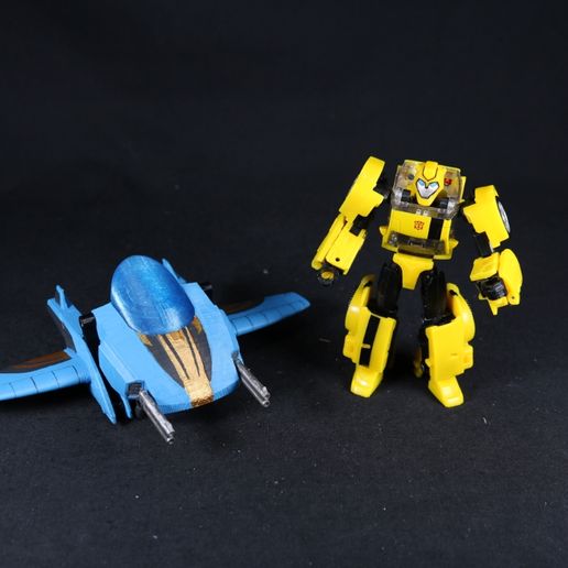 🤖 Hydrodrive Jetpack for Transformers Legacy Animated Bumblebee・ 3D ...