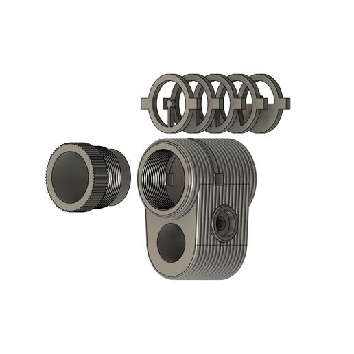 🔫 Front Globe Sight For Air Pistol・ STL file for 3D printing・Cults