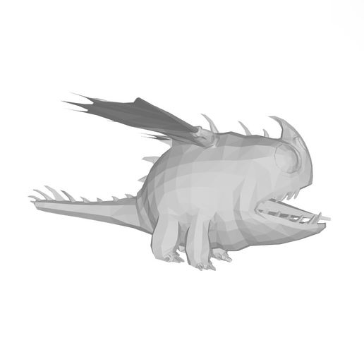 Hobgobbler | How To Train Your Dragon 💜・ STL File for 3D printing・Cults