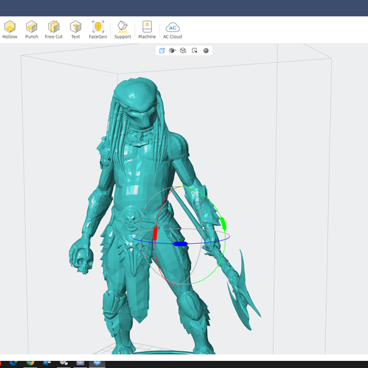 👽 predator・Free STL File for 3D printing・Cults