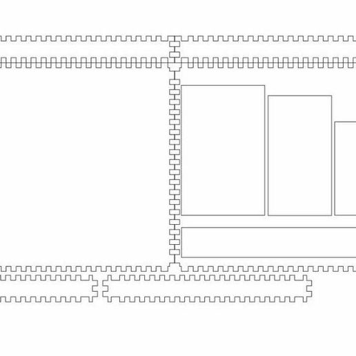 Free 3D file CNC Mill Build - V Block and Misc Drawer Insert 🧑‍🔧 ...