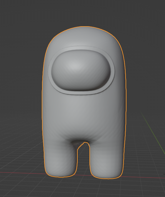 Stl File Thicc Among Us・3d Printing Idea To Download・cults