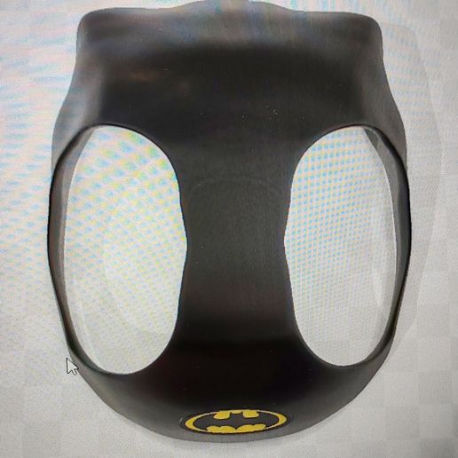 STL file BATMAN cat mask 🐱 ・3D printable design to download・Cults