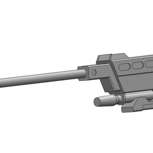 🔫 B-01-25 Sniper Rifle・ STL File for 3D printing・Cults