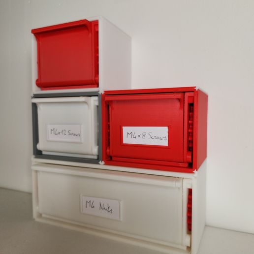 ⚙️ spring gear storage box・Free 3D File for 3D printing・Cults