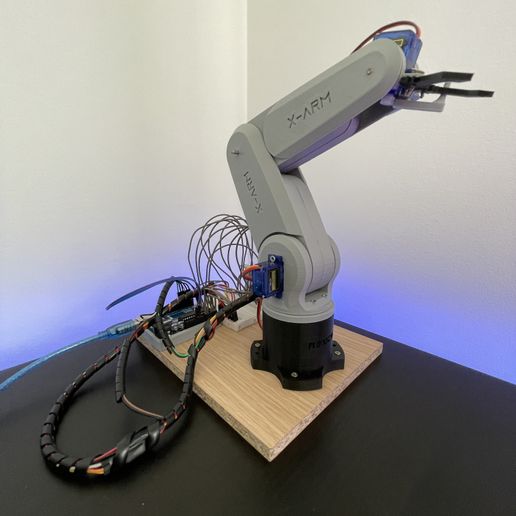 💪 Robotic Arm, 5-axis robotic arm, arduino・ STL File for ・Cults