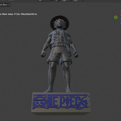 👾 one piece luffy and zoro・ STL File for 3D printing・Cults