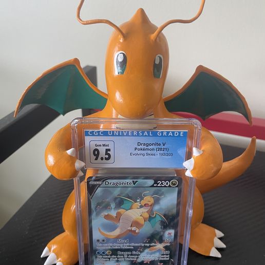 🐉 Dragonite Card Stand・Free 3D File for 3D printing・Cults