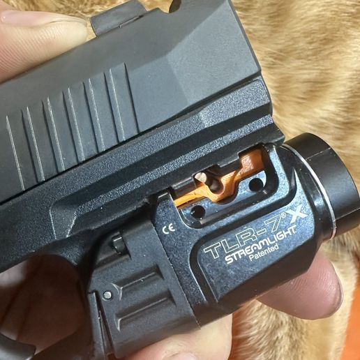 🔑 Streamlight TLR-7 Locking Key 1913 style for Sig Sauer P365 XMACRO ...