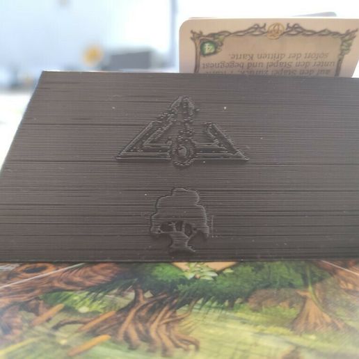 🧸 Talisman Board Game Card Holders・Free 3D File for ・Cults