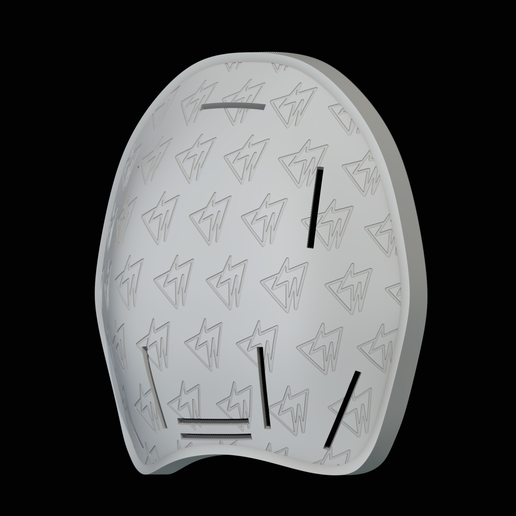 🆓 FREE Dallas mask backplate from PayDay・Free STL File for ・Cults