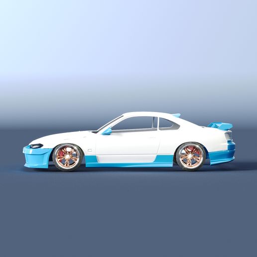 🇯🇵 Nissan Silvia S15 NISMO body kit 1/24 scale.・ 3D File for 3D ...