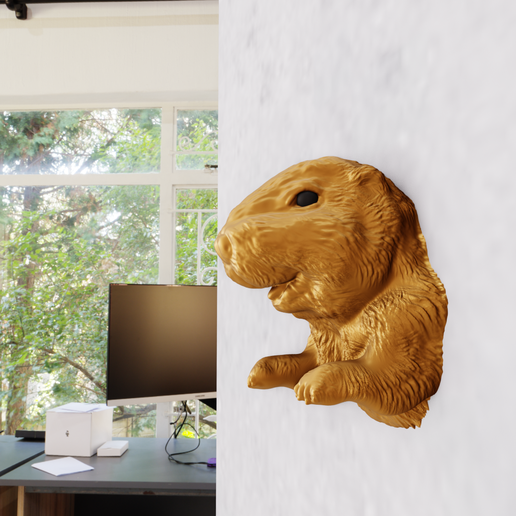 beaver wall mount