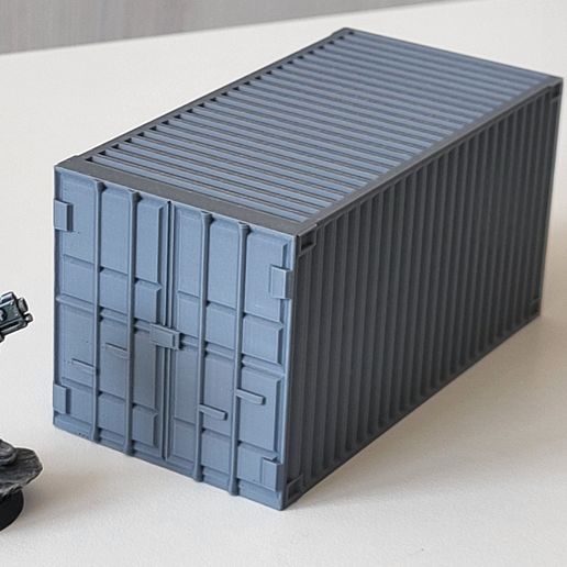 🎲 Sci Fi Basic Container・Free STL File for 3D printing・Cults
