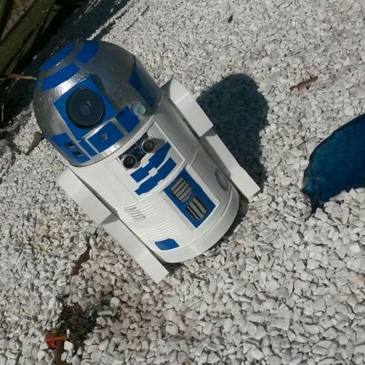 Free STL file R2D2 Arduino Core・3D printing idea to download・Cults